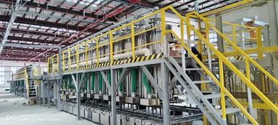 China Automatic Dosing Mixing System and Pneumatic Conveying System for PVC Cable Extruder Line for sale