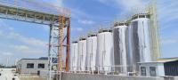 China Automatic Dosing Mixing System and Pneumatic Conveying System for PVC Cable Extruder Line for sale