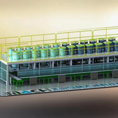China High Precision Automatic Chemical Batching System For Rubber Industry Banbury Mixer for sale