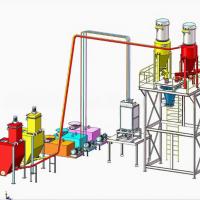 China Automatic Carbon Black Weighing Machine For Rubber Products Processing for sale