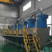 China PLC Control Automatic Carbon Black Batching Machine For Rubber Processing for sale