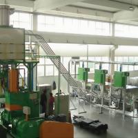 China PLC Control Automatic Carbon Black Batching Machine For Rubber Processing for sale