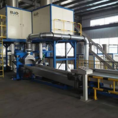 China Vertical Rubber Compound Banbury Mixer Automatic Rubber Weighing Equipment for sale