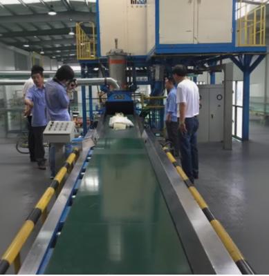 China Vacuum Vertical Structure Rubber Banbury Mixer Automatic Weighing Conveyor Equipment for sale