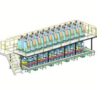China Vertical Waste Gas Treatment Equipment Environmental Protection For Rubber Industry for sale