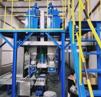 China Customized Rubber Banbury Powder Weighing System Mixer Equipment 270L 320L 370L 430L for sale