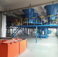 China Auto Carbon Black Weighing And Batching System PLC Controlled for sale