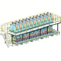 China High Accuracy Vertical Powder Automatic Batching System For Banbury Mixer for sale