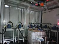 China Pneumatic conveying systems and automatic batching and metering systems for plastic compounding for sale