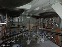 China Pneumatic conveying systems and automatic batching and metering systems for plastic compounding for sale