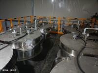 China Pneumatic conveying systems and automatic batching and metering systems for plastic compounding for sale