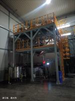 China Pneumatic conveying systems and automatic batching and metering systems for plastic compounding for sale