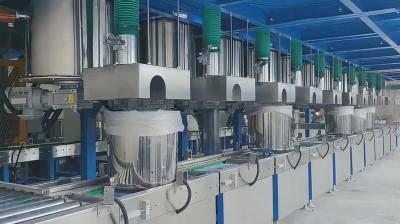 China Automatic Batching Weighing Dosing Machine System Plastic Process for Chemical Material Powder Additives for sale