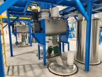 China High Accuracy Automated Powder Oil Dosing System For PVC Cable Production for sale