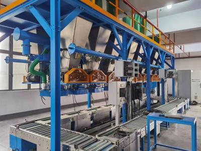 China Powder Mixer Mixing Equipment Plastic Machinery Extruder Machine Plastic Industry Automatic Feeding Dosing Mixing Conveying System for PVC Pipe Window Profile for sale
