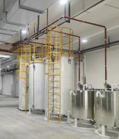 China Bulk material handling-Pneumatic Conveying system Automatic Batching System for sale