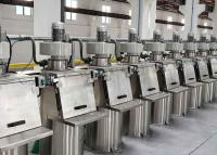 China High speed mixer batching system for plastic  pvc cable pelletizing for sale