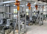 China High speed mixer batching system for plastic  pvc cable pelletizing for sale