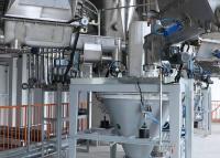 China High speed mixer batching system for plastic  pvc cable pelletizing for sale