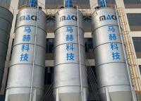 China Customizable Industrial Silo Storage System For Plastic Pellets And Bulk Powder for sale