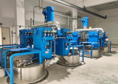 China Automatic Mach Tech Bulk Bag Unloading Station For Centralized Feeding System for sale