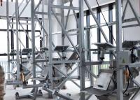 China Industrial Bulk Materials Unpacking Station For Centralized Feeding Systems for sale