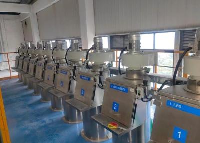 China Stainless Steel Structure Weighing And Dosing System For PVC Wire Cable Production for sale