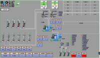 China Bulk material handling-Pneumatic Conveying system Automatic Batching System for sale