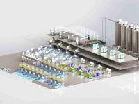 China PVC Mixer Mixing Machine Plastic Machine Extruder Machine Plastic Industry Automatic Feeding Dosing Mixing Conveying System for Spc Floor Extruder Line for sale