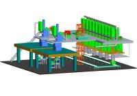 China Automated Multi-Component Feeding and Pneumatic Conveying System for Friction Materials High-Precision Automatic Dosing, Mixing, and Conveying System for Friction Material Extrusion Lines for sale
