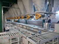 China Automated Multi-Component Feeding and Pneumatic Conveying System for Friction Materials High-Precision Automatic Dosing, Mixing, and Conveying System for Friction Material Extrusion Lines for sale