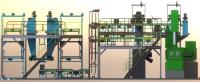 China Automated Multi-Component Feeding and Pneumatic Conveying System for Friction Materials High-Precision Automatic Dosing, Mixing, and Conveying System for Friction Material Extrusion Lines for sale