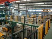 China Automated Multi-Component Feeding and Pneumatic Conveying System for Friction Materials High-Precision Automatic Dosing, Mixing, and Conveying System for Friction Material Extrusion Lines for sale