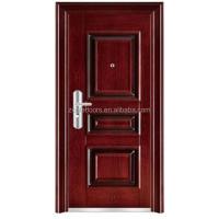 China Stainless Steel House Factory Modern Pivot Door Main Entrance Front Entry Exterior Security Doors for sale