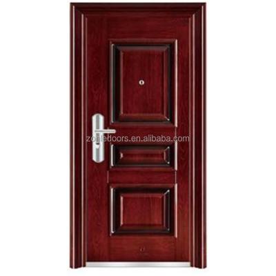 China Stainless Steel House Factory Modern Pivot Door Main Entrance Front Entry Exterior Security Doors for sale