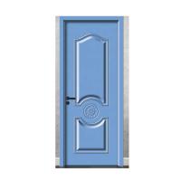 China Factory Wholesale Popular Solid Wooden Door Bedroom Interior Wood Door for Houses Interior Wooden Doors for sale