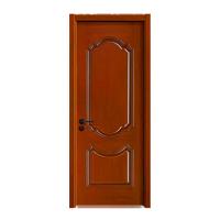 China Wooden Room Interior Doors for Apartment Melamine Slab Door Exterior Entrance Timber Teak Solid Other PVC Bedroom Waterproof for sale