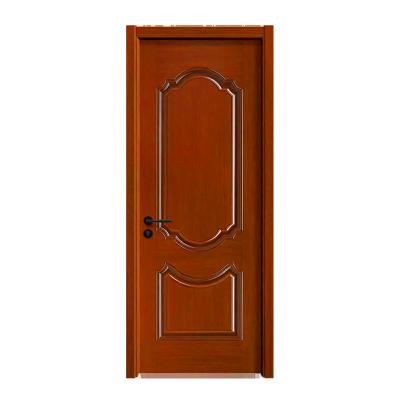 China Wooden Room Interior Doors for Apartment Melamine Slab Door Exterior Entrance Timber Teak Solid Other PVC Bedroom Waterproof for sale