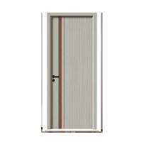 China Luxury Design Wooden Main Gate Double Door Design Wooden Door with Automatic Door Operators Handle and Smart Locks for sale