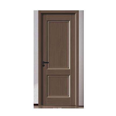 China Simple Design Solid Wood  Upvc  Main Doors Inter Door Cheap Price for  Apartment Bedroom for sale