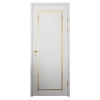 China Panting Technology Wholesale Price Hollow Double Wpc Doors Size Custom Interior Door Israel for Bedroom with Smart Lock for sale