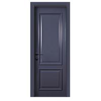 China Custom Cheap China Wholesale Hollow Wpc Door Frame Doors Board Waterproof Soundproof Assembly Panel for Hotel with Smart Lock for sale