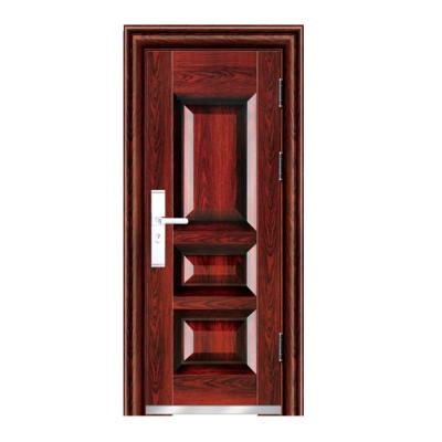China High Quality Front Safety Entry Single Door Entrance Interior Steel Security Exterior Other Doors for House With Smart Lock for sale