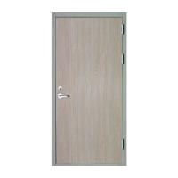 China Interior Commercial Residential Design Rated Wood Door Steel Exit Proof Fire Door Office Building School for House for sale