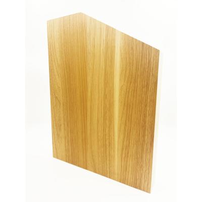 China Wooden Door Color Sample Small Door Corner Sample Interior Doors Model Sample for Hotel Apartment Project With Smart Lock for sale