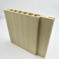 China Soundproof Hotel Door Internal Bedroom Waterproof WPC PVC Interior Doors for Room  Panel Sample Jamb Frame With Smart Lock for sale