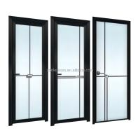 China Frameless Shower Door Hardware Hot Selling Tempered Glass Sliding Shower Door for sale