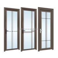 China New Arrival Hotel Home Bathroom Aluminum Framed Double Sliding Tempered Glass Shower Door for sale