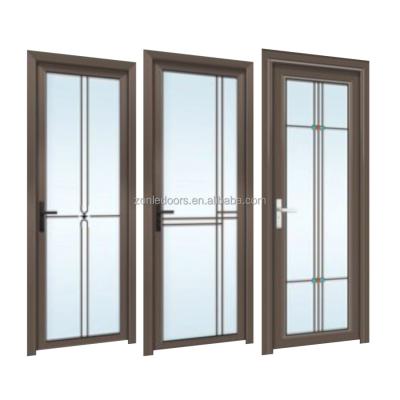 China New Arrival Hotel Home Bathroom Aluminum Framed Double Sliding Tempered Glass Shower Door for sale