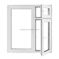 China Soundproof Double Glazed Insulated Aluminum Tempered Glass Black Sliding House Sliding Windows With Security Grill for sale